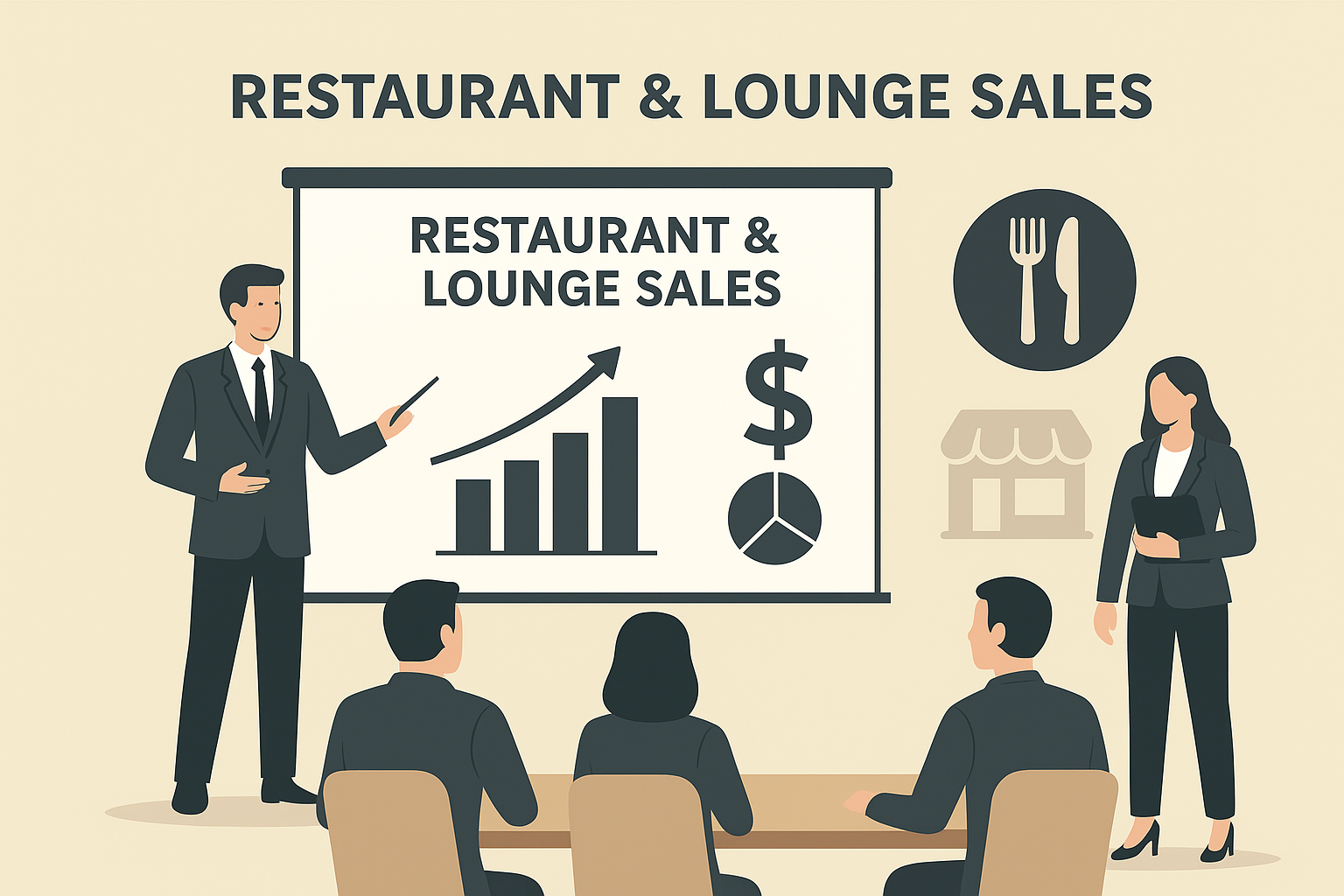 Restaurant & Lounge Sales (Sales & Marketing) - Vigor Hotel