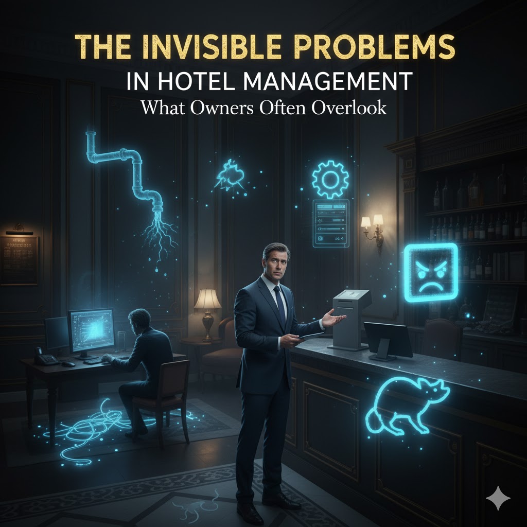 The Invisible Problems in Hotel Management: What Owners Often Overlook - Vigor Hotel