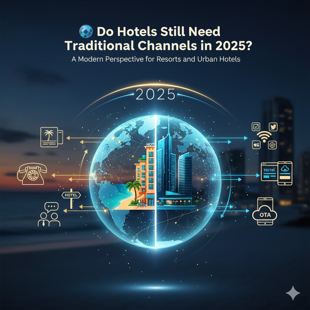 Do Hotels Still Need Traditional Channels in 2025? - Vigor Hotel