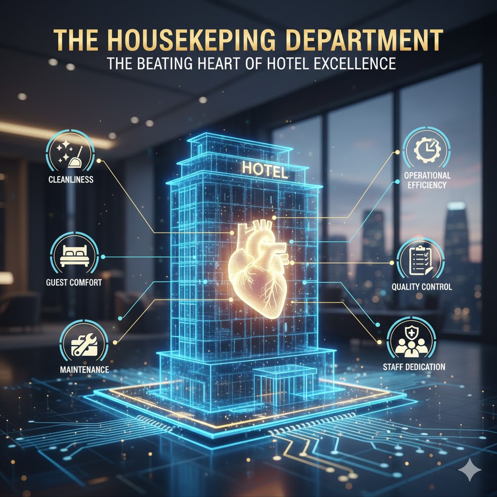 The Housekeeping Department: The Beating Heart of Hotel Excellence - Vigor Hotel