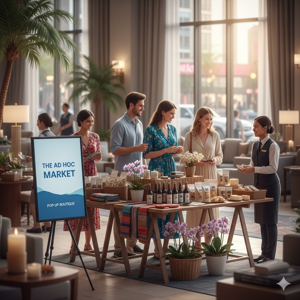 The Ad Hoc Market in Hospitality - Vigor Hotel
