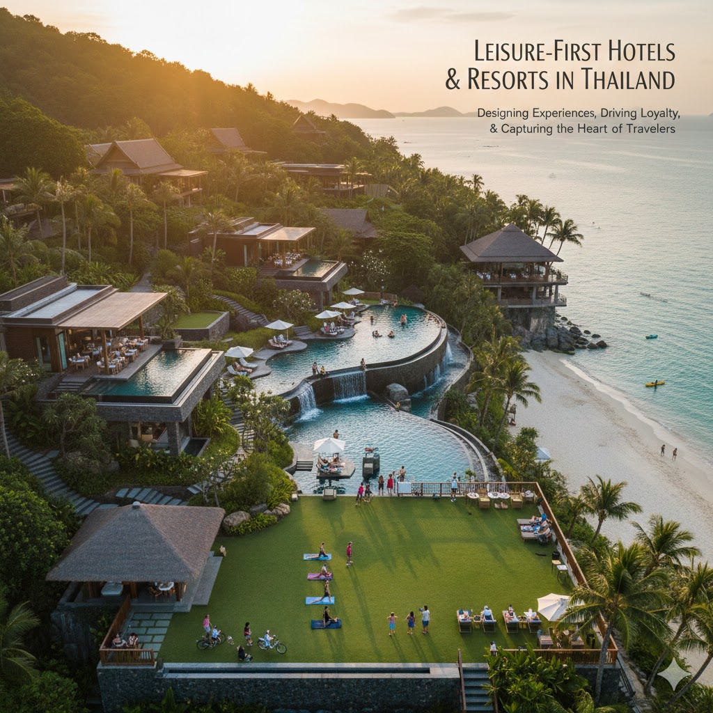 Leisure-First Hotels and Resorts in Thailand: - Vigor Hotel