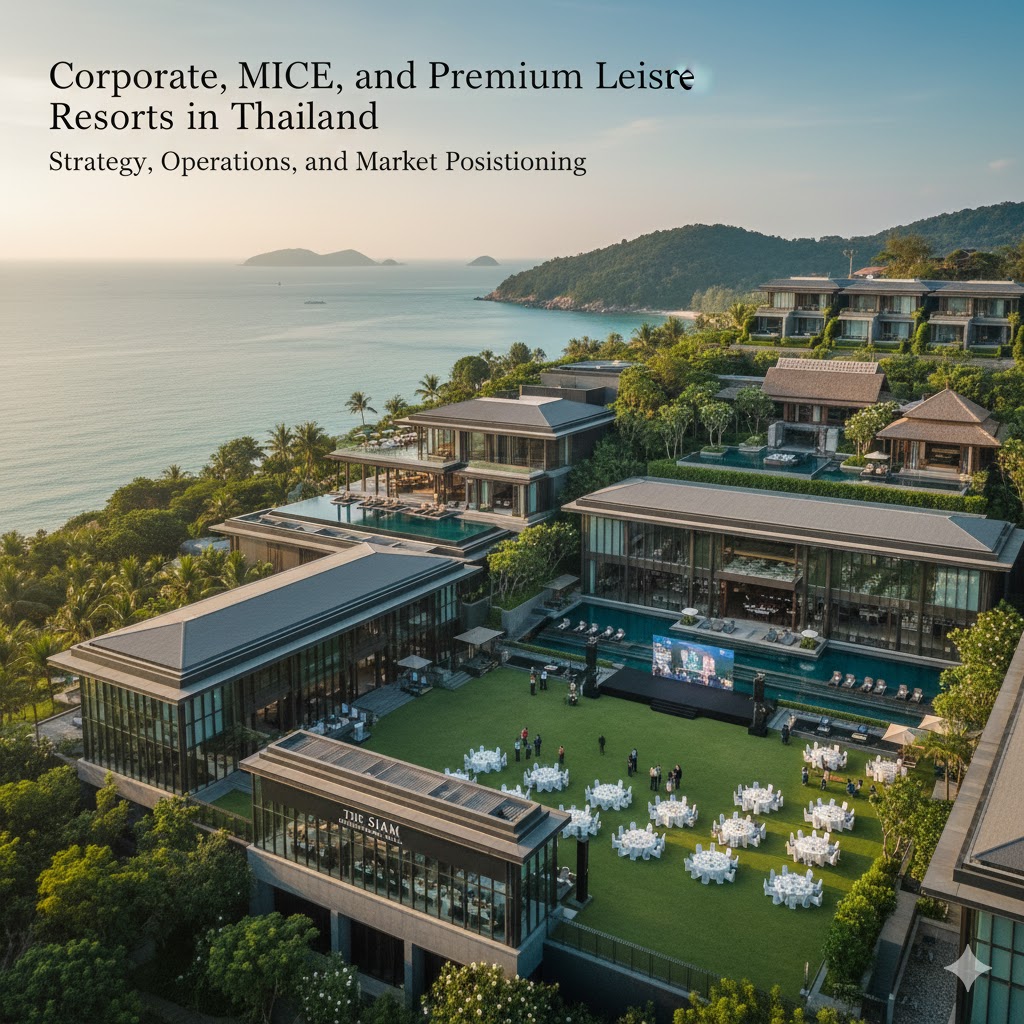 Corporate & MICE-Oriented Resorts in Thailand - Vigor Hotel