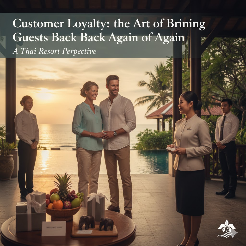Customer Loyalty: The Art of Bringing Guests Back Again and Again ...