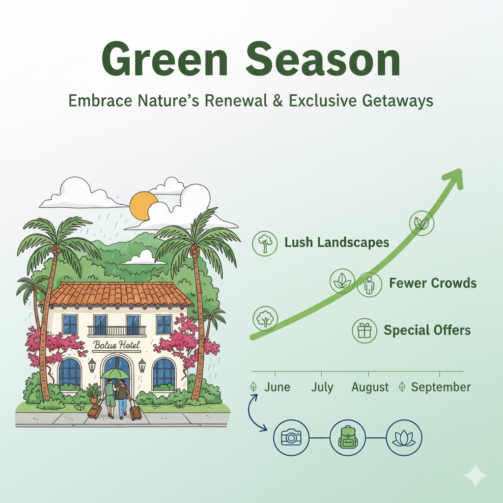 The Power of the Green Season: A Modern Strategy for Hotels and Resorts ...