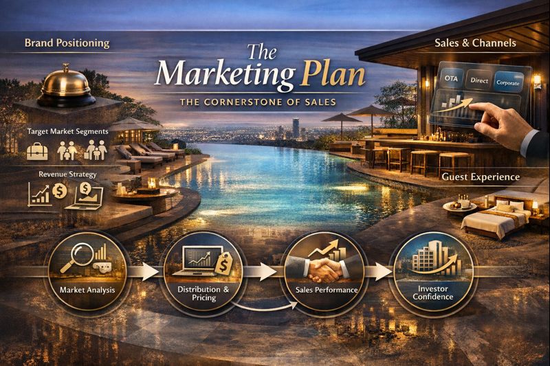 The Marketing Plan: The Cornerstone of Sales - Vigor Hotel
