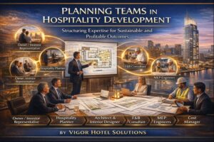 Planning Teams in Hospitality Development - Vigor Hotel