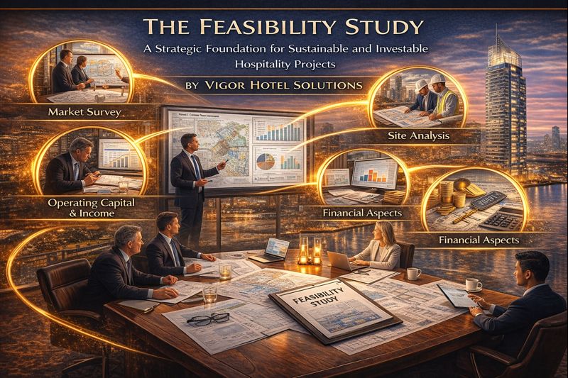 The Feasibility Study - Vigor Hotel