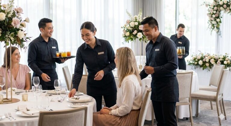 Professional Casual Banquet Staff: The Invisible Backbone of ...
