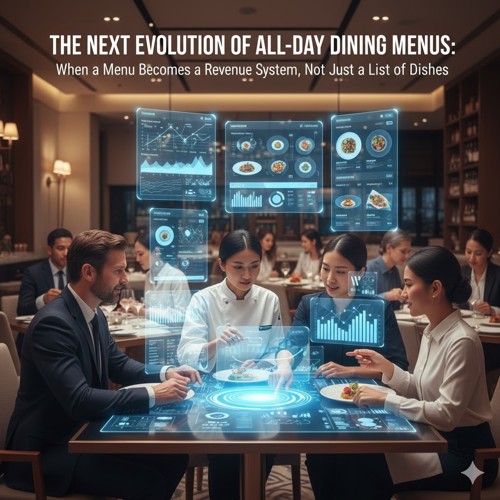 The Next Evolution of All-Day Dining Menus - Vigor Hotel