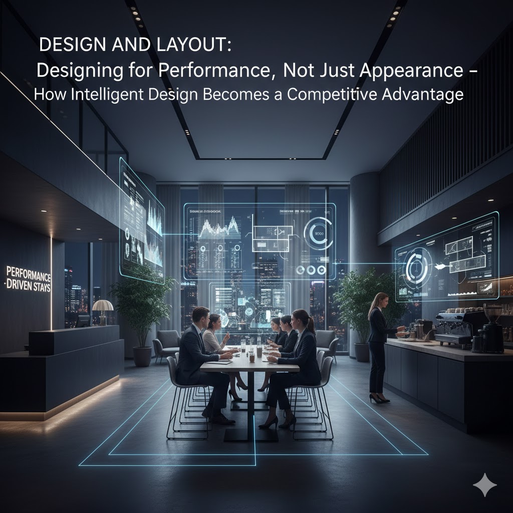 Design and Layout - Vigor Hotel
