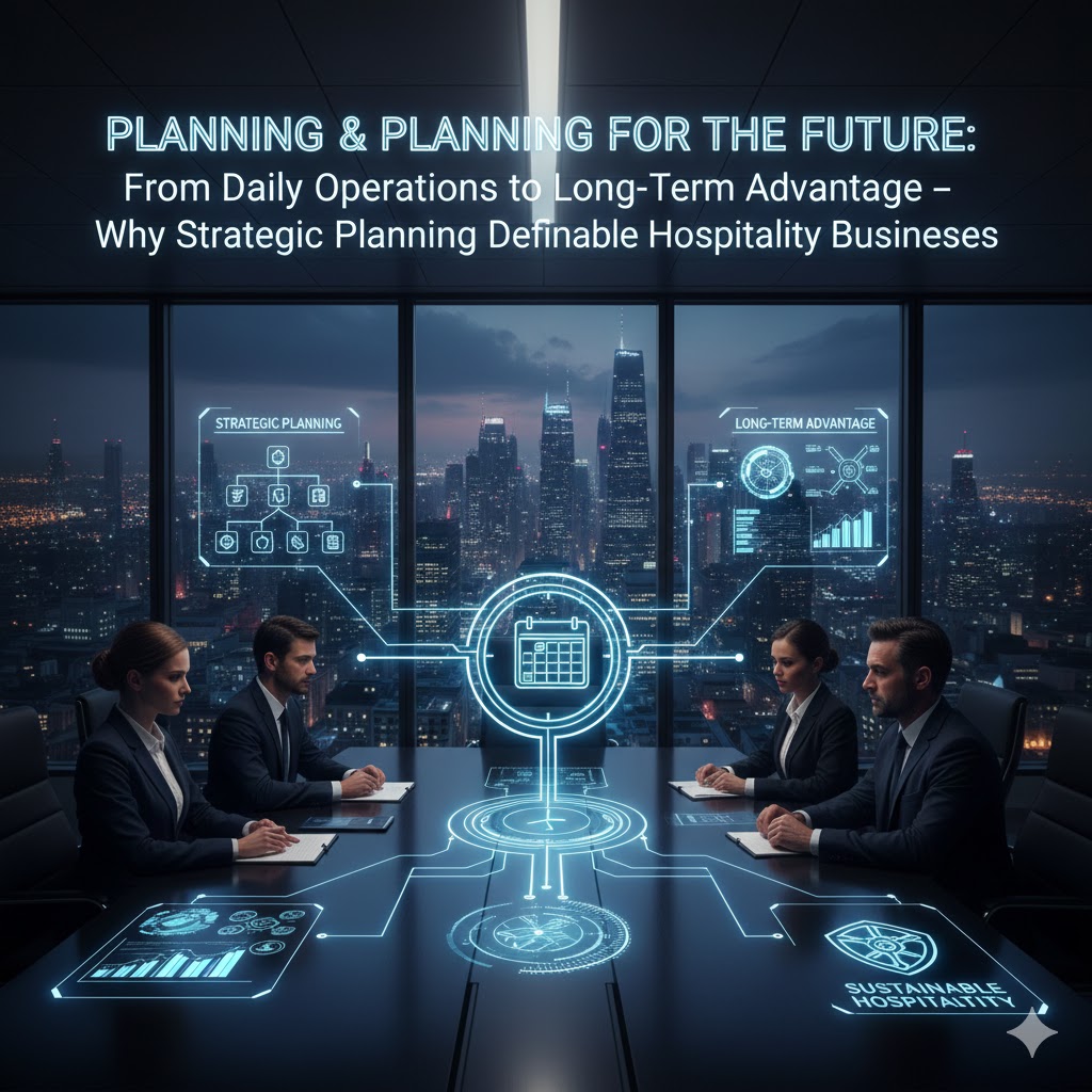 Planning & Planning for the Future - Vigor Hotel