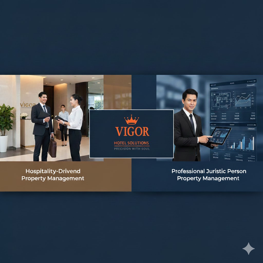 VIGOR – Professional Juristic Person Management - Vigor Hotel