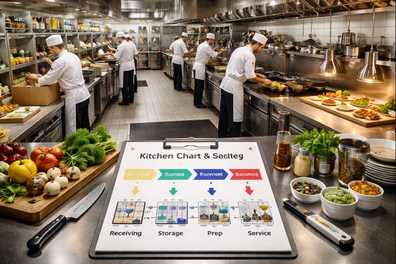 EP 2 — Kitchen Layout & Flow of Operation - Vigor Hotel