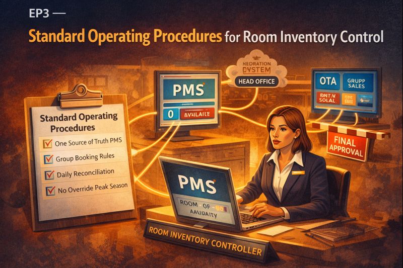 EP3 — Standard Operating Procedures for Room Inventory Control - Vigor ...