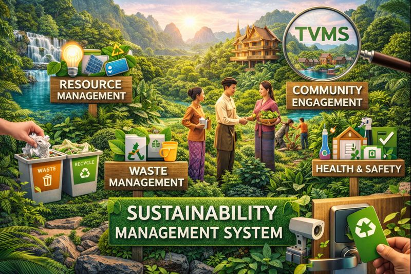 EP 4: TVMS – Establishing a Sustainability Management System - Vigor Hotel