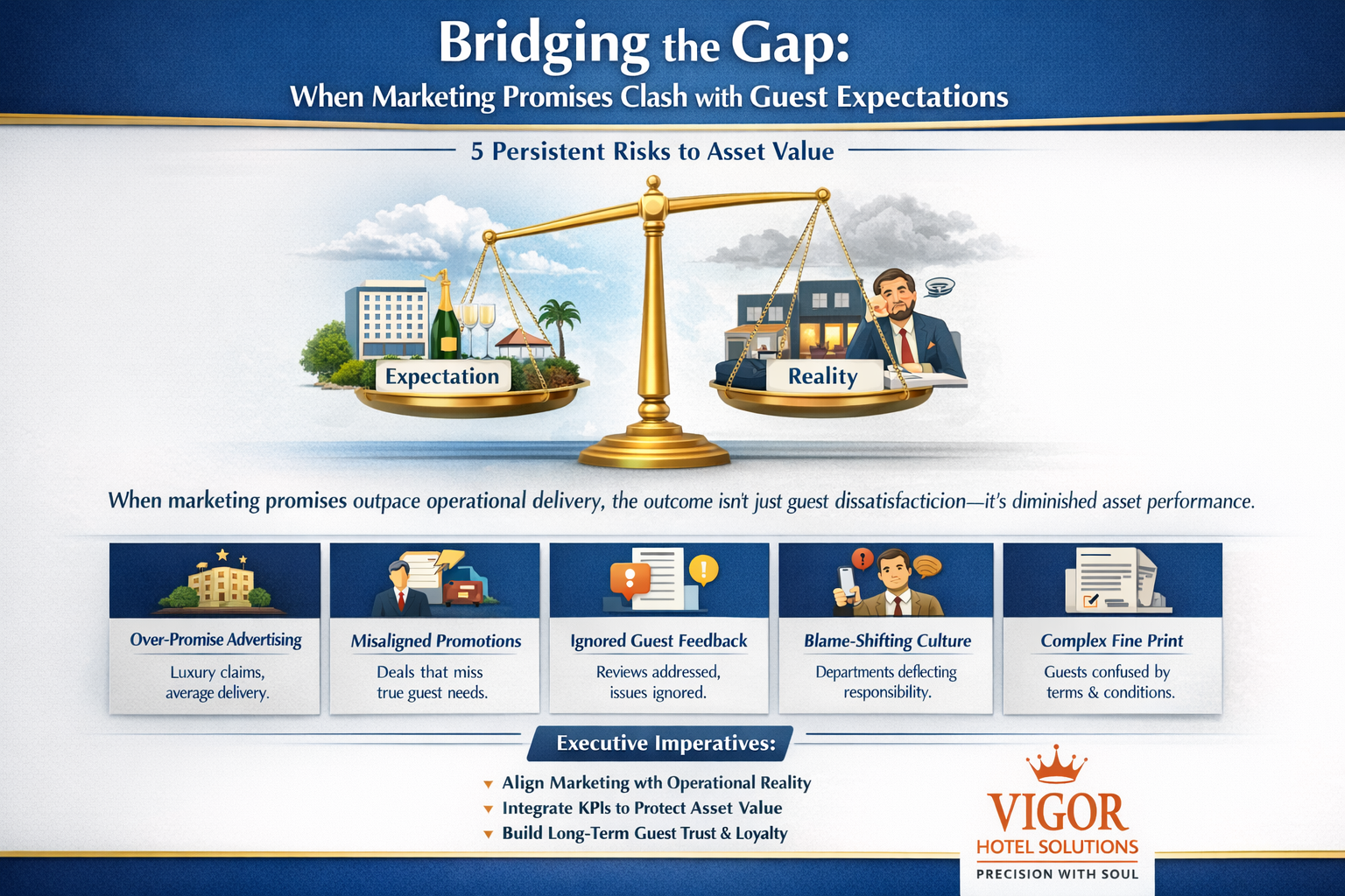 From Marketing Promise to Guest Reality - Vigor Hotel