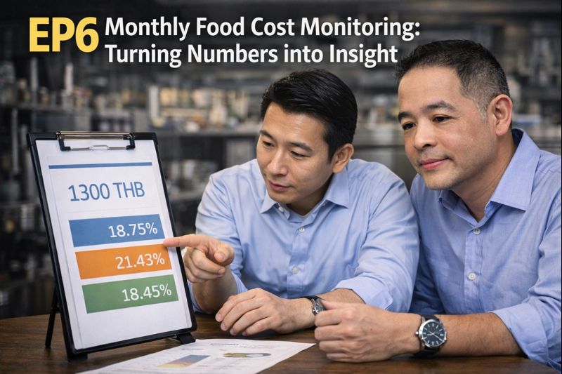 EP 6 — Monthly Food Cost Monitoring: Turning Numbers into Insight ...