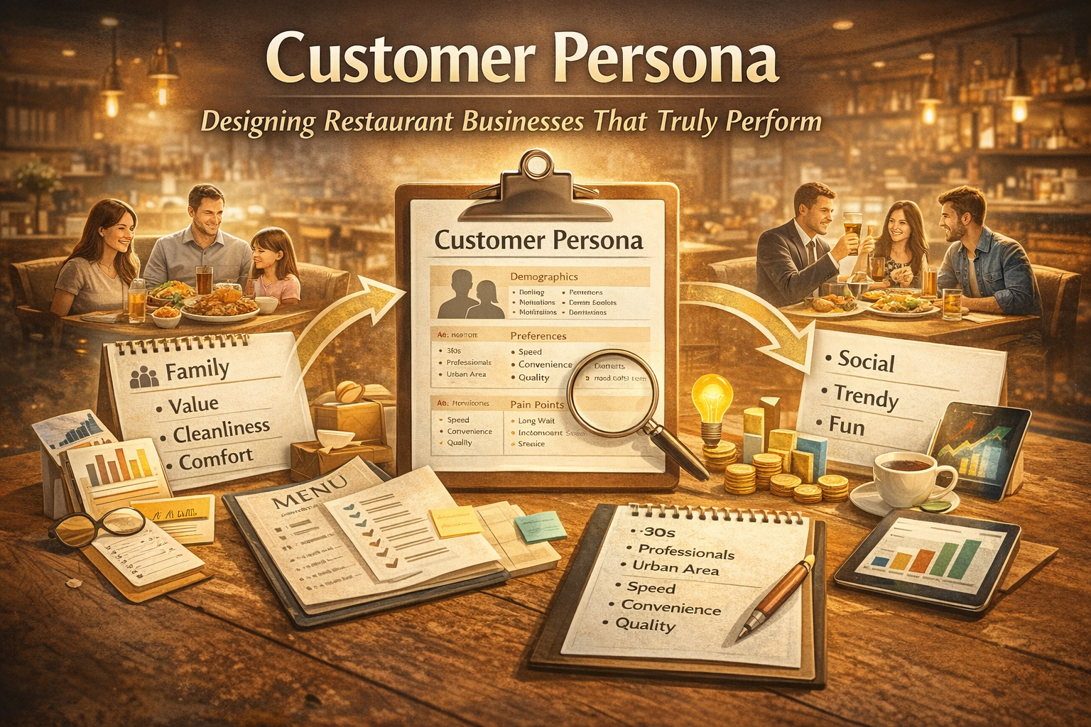 Customer Persona: Designing Restaurant Businesses That Truly Perform ...
