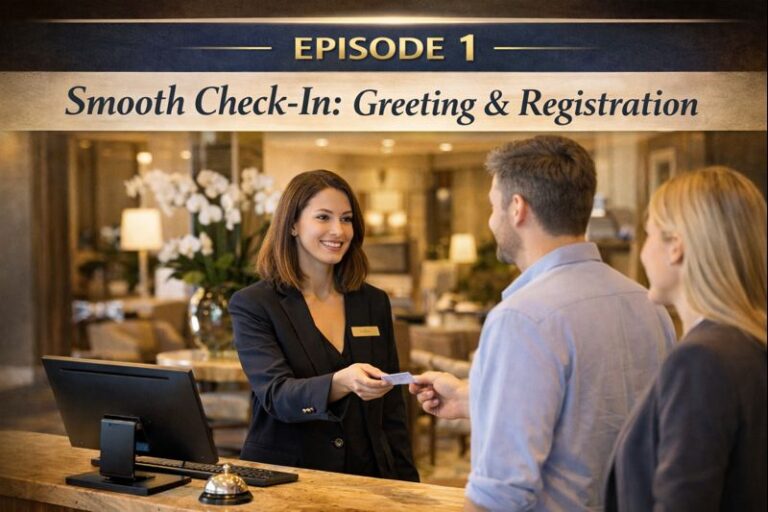 Understanding the Front Office & Pre-Arrival Responsibilities - Vigor Hotel