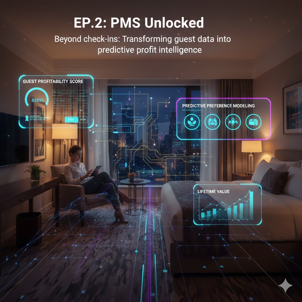 EP.2: The PMS Paradigm Shift: From Administrative Tool to Revenue ...