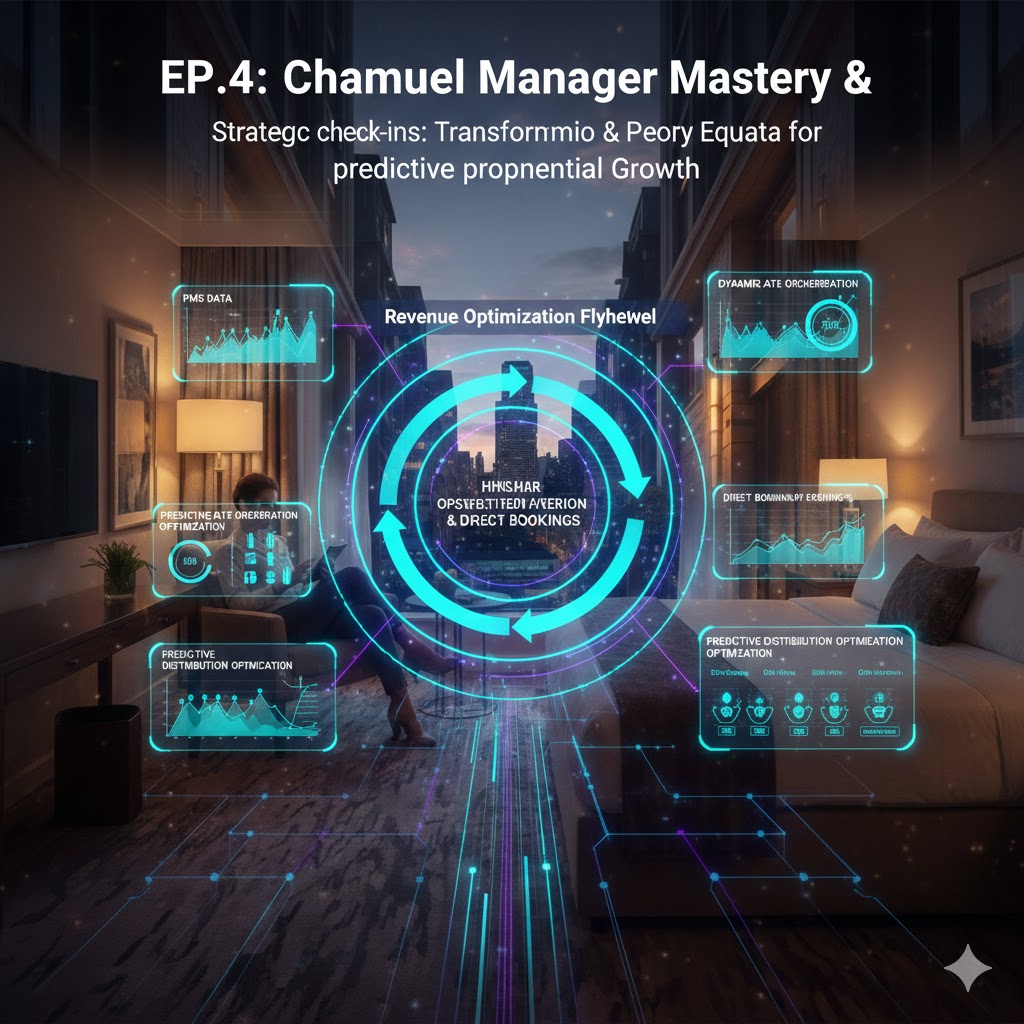 EP.4: Channel Manager Mastery & The Synergy Equation - Vigor Hotel